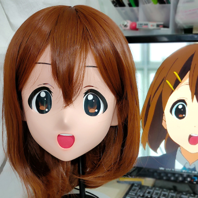 (GLA057)Customize Character'! Female/Girl Resin Full/Half Head With ...